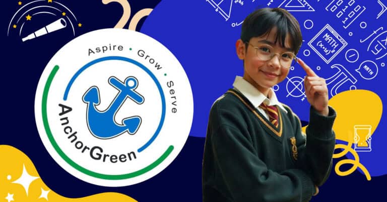 Anchor Green Primary School (AGPS) Singapore - Odyssey Math Tuition
