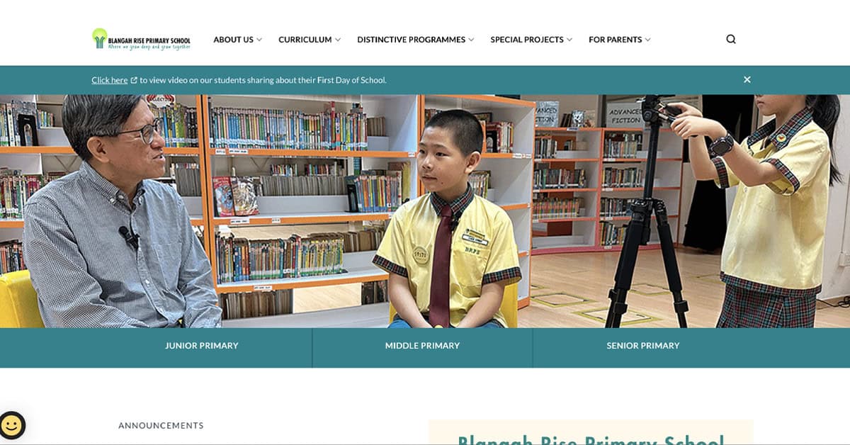 Blangah Rise Primary School (BRPS) Singapore - Odyssey Math Tuition