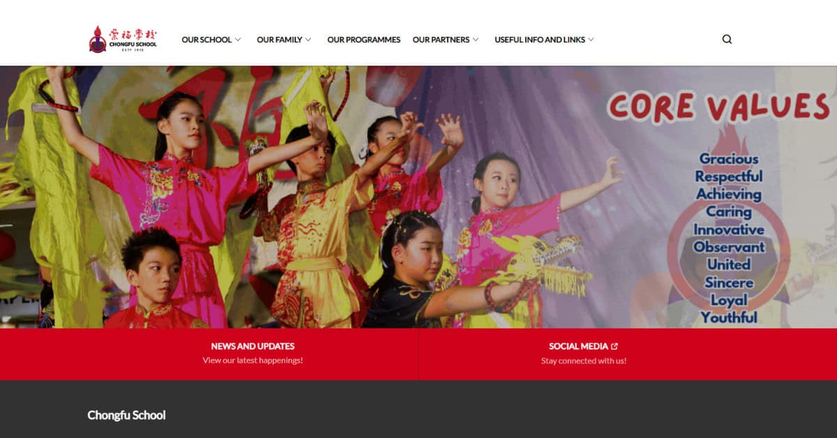 Chongfu School (CFS) Singapore - Odyssey Math Tuition