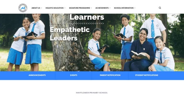 Mayflower Primary School (MFPS) Singapore - Odyssey Math Tuition