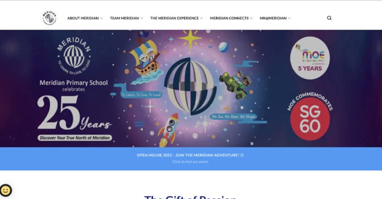 Meridian Primary School (MPS) Singapore - Odyssey Math Tuition