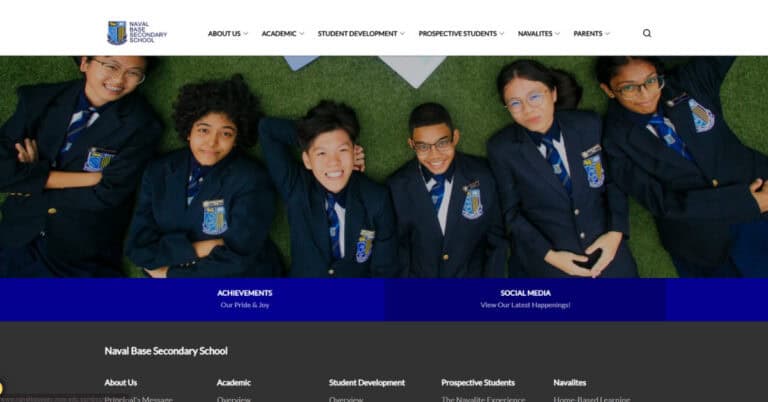 Naval Base Secondary School (NBSS) Singapore - Odyssey Math Tuition