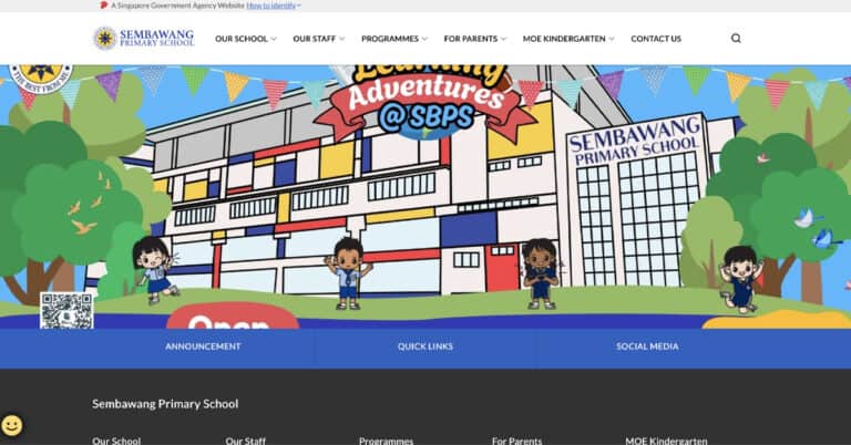 Sembawang Primary School (SBPS) Singapore - Odyssey Math Tuition