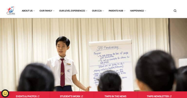 Teck Whye Primary School (TWPS) Singapore - Odyssey Math Tuition