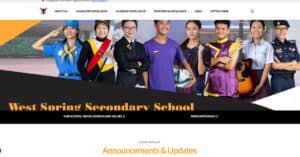 West Spring Secondary School (WSSS) Singapore - Odyssey Math Tuition